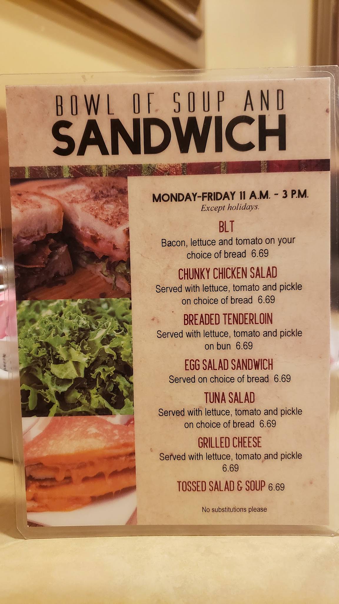 Menu at Cosmos Restaurant, Fort Wayne, Lima Rd
