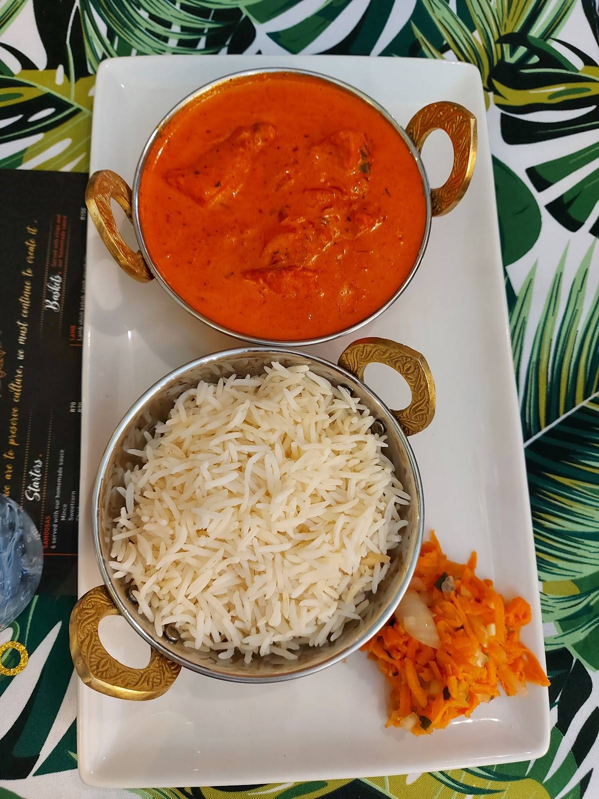 Menu at Culture Restaurant and Lounge, Umhlanga