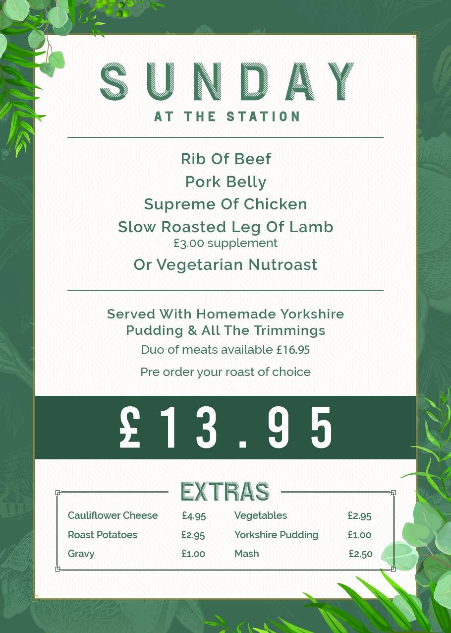 Menu at Davanti Classico cafe, Tynemouth