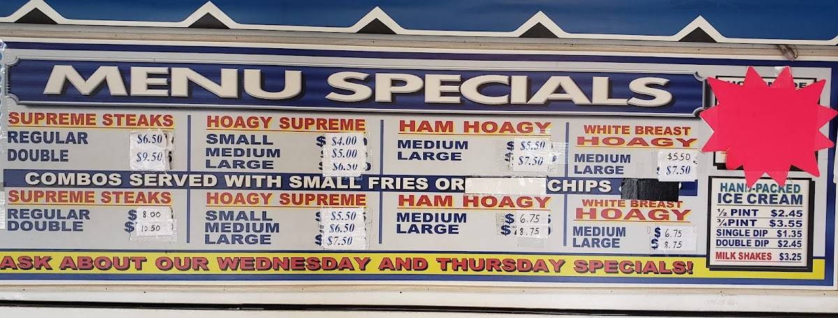 Menu at Taurus Flavors restaurant, Dolton