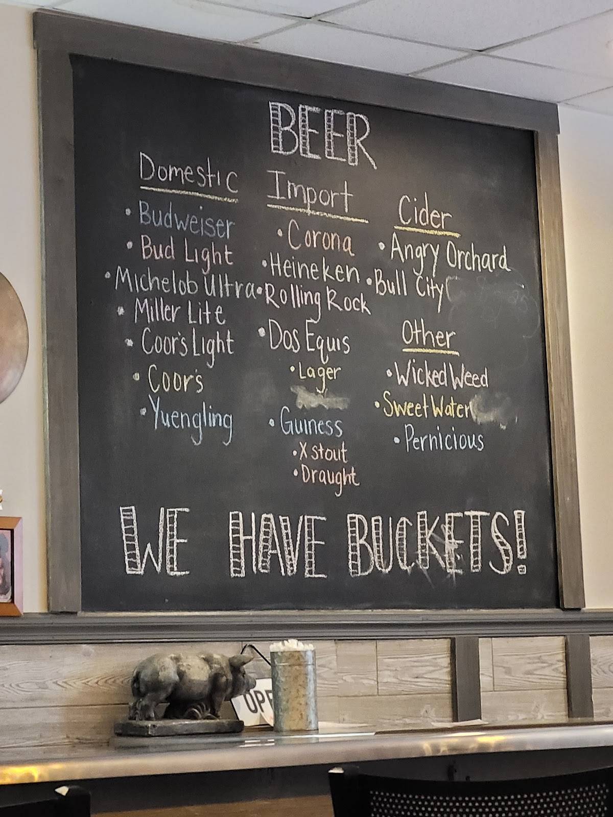 Menu at That Little Pork Shop BBQ, Eden