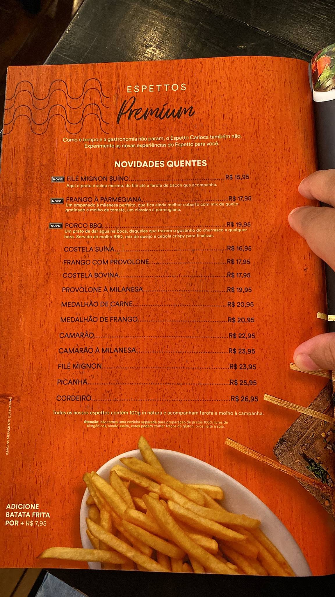 Menu em Espetto Carioca Santos pub & Bar, Santos