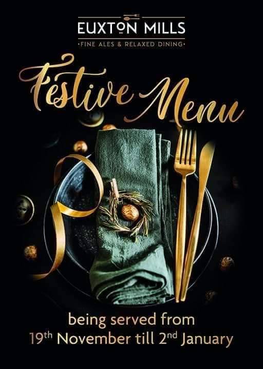 Menu at Euxton Mills pub & bar, Chorley, Wigan Rd