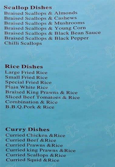 Menu at Tai Pak Chinese Take Away Food fast food, Logan Central, 2 ...