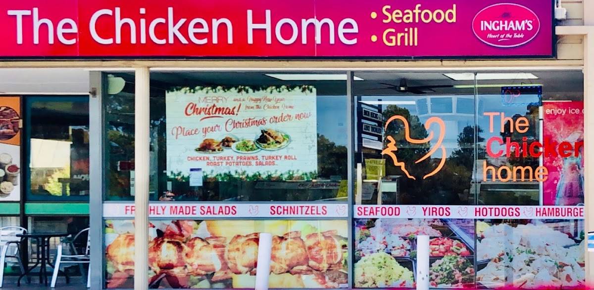 Menu at The Chicken Home fast food, Modbury North