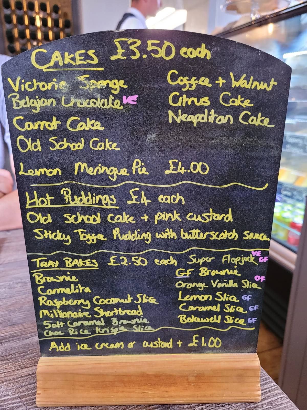 Menu at Fountain Cottage Cafe and B&B, Bellingham