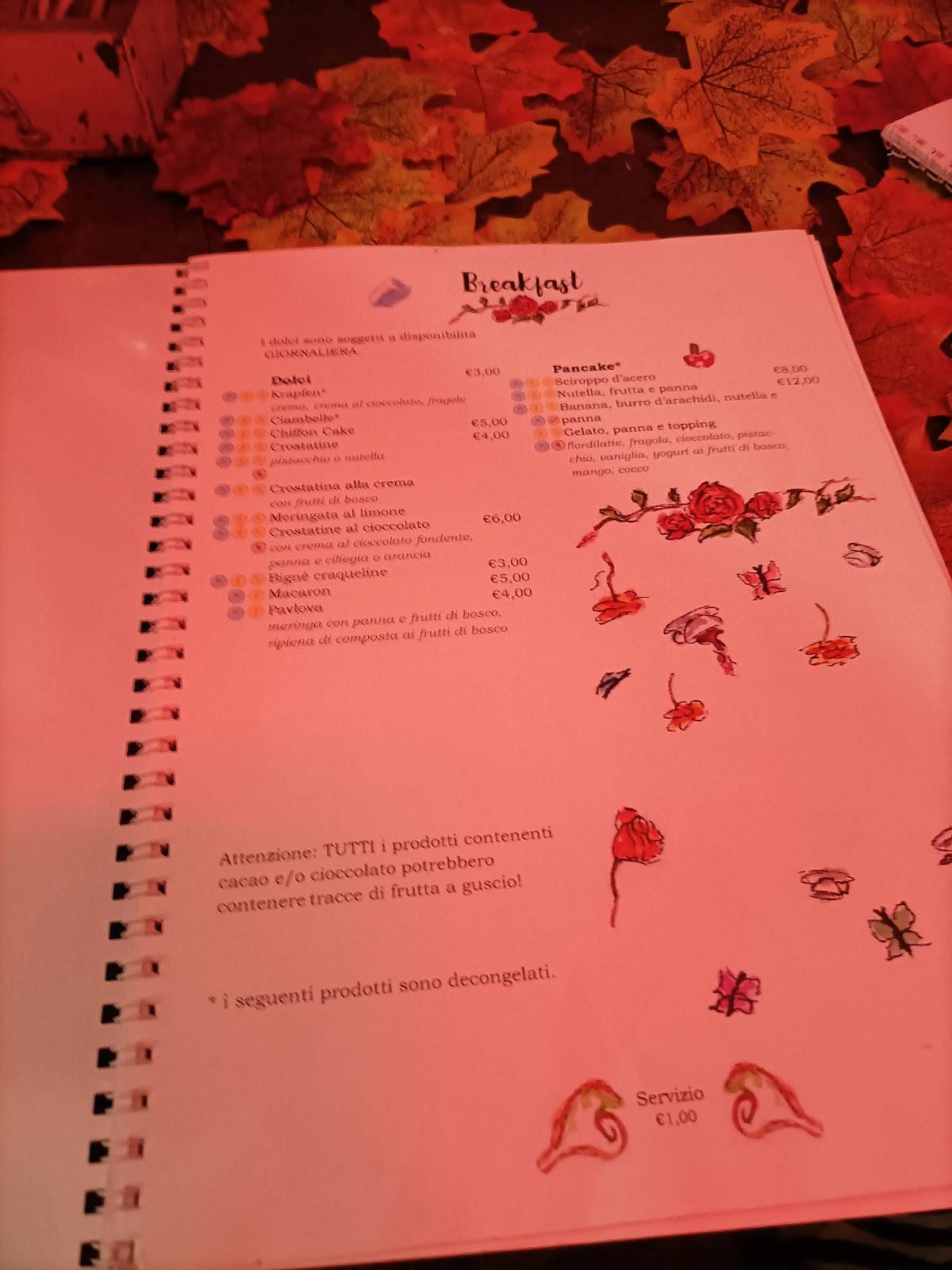 Menu at Frades Porto Cervo - Milano restaurant, Milan