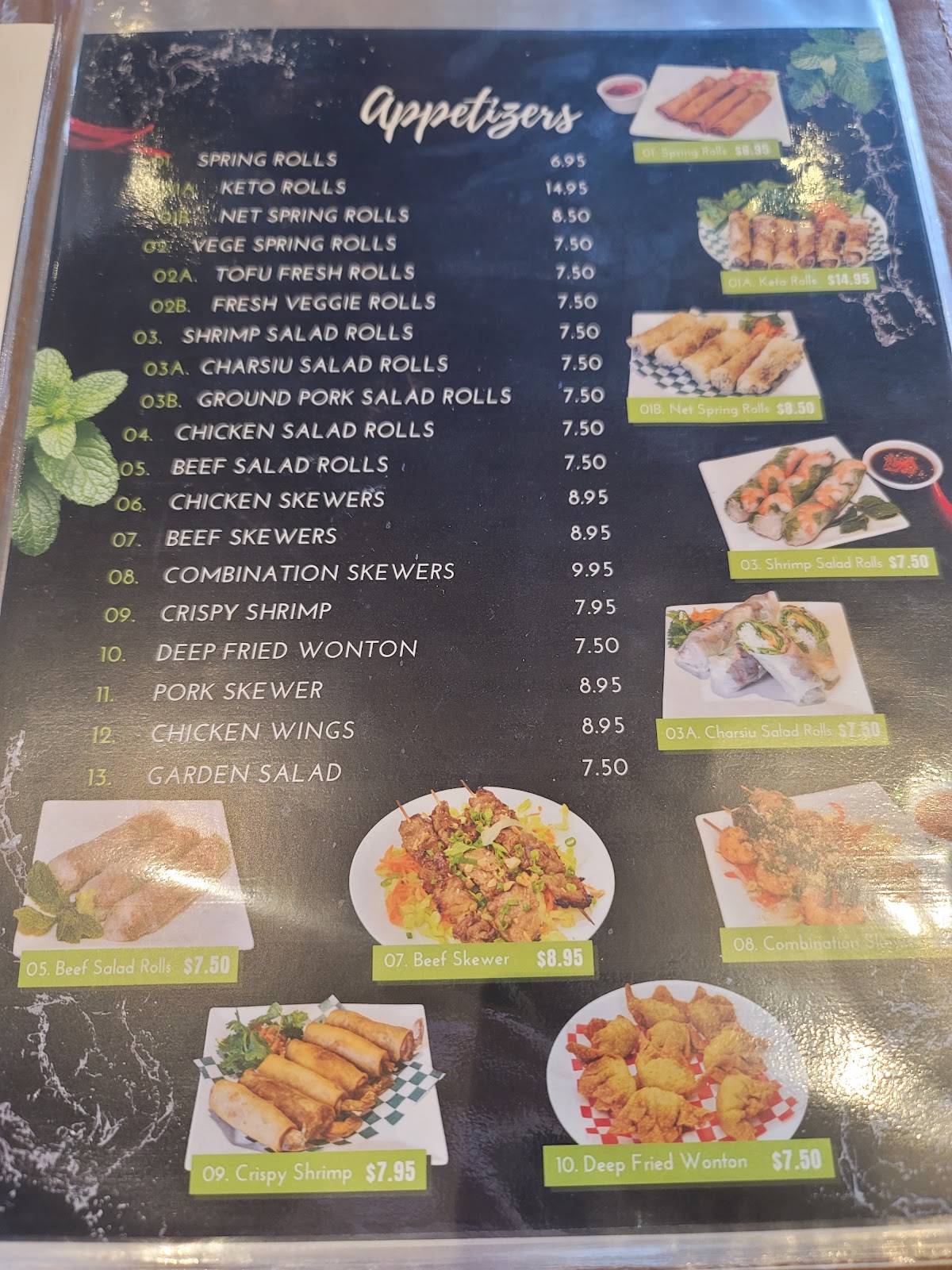 Menu at Fuh Station 2 - 8 ST restaurant, Saskatoon