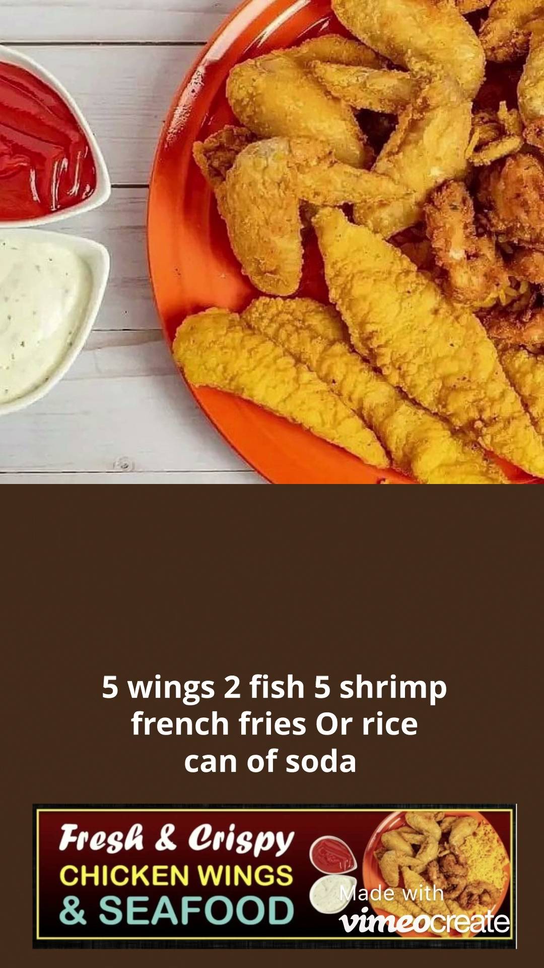 Menu at GOLDEN WINGS FISH & CHICKEN THE BEST CHICKEN IN TOWN restaurant ...