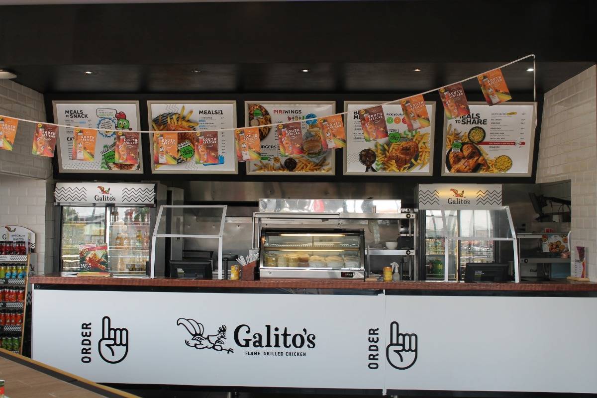 Carta del restaurante Galito's Pretoria Montana Drive Thru, Pretoria ...
