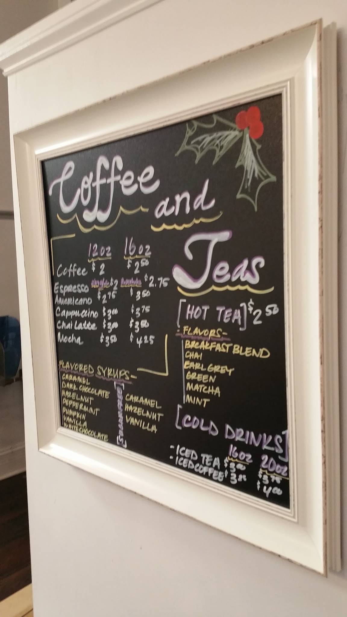 Menu at Georgia Grace Cafe (Gg's Cafe), Ellicott City