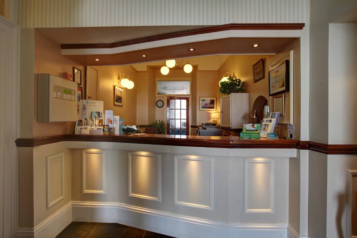 Menu at Giltar Hotel restaurant, Tenby
