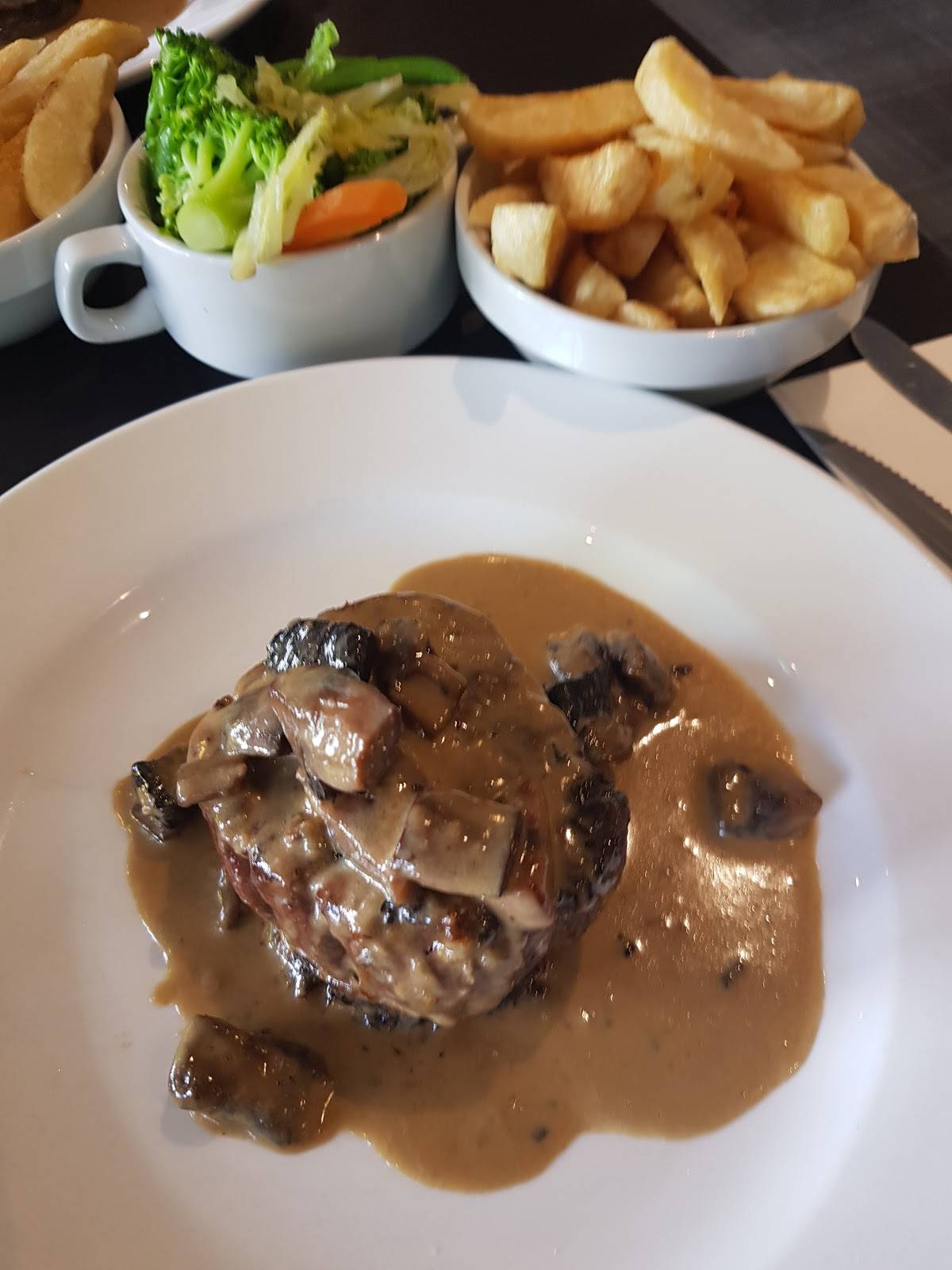 Menu at Harburn Golf Club & Bistro 19, West Calder
