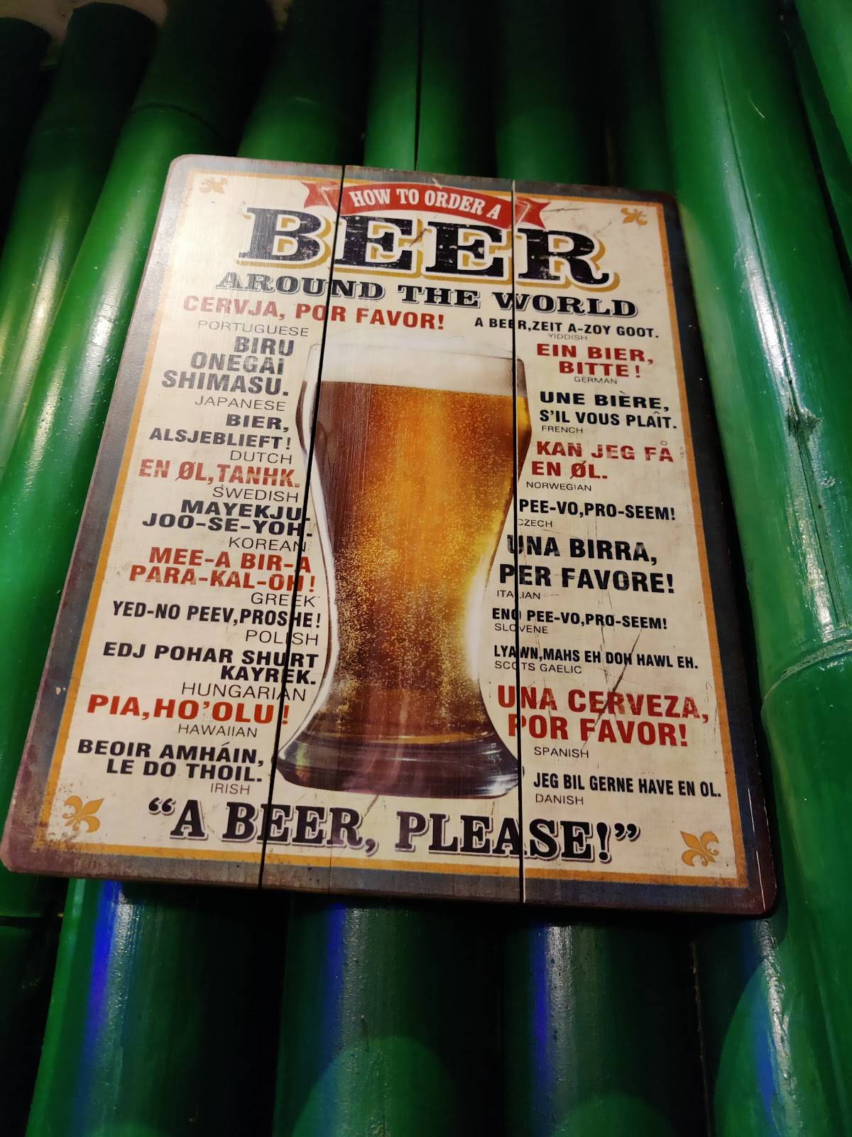 Menu at Himalayan Pizza - Bir, Bir