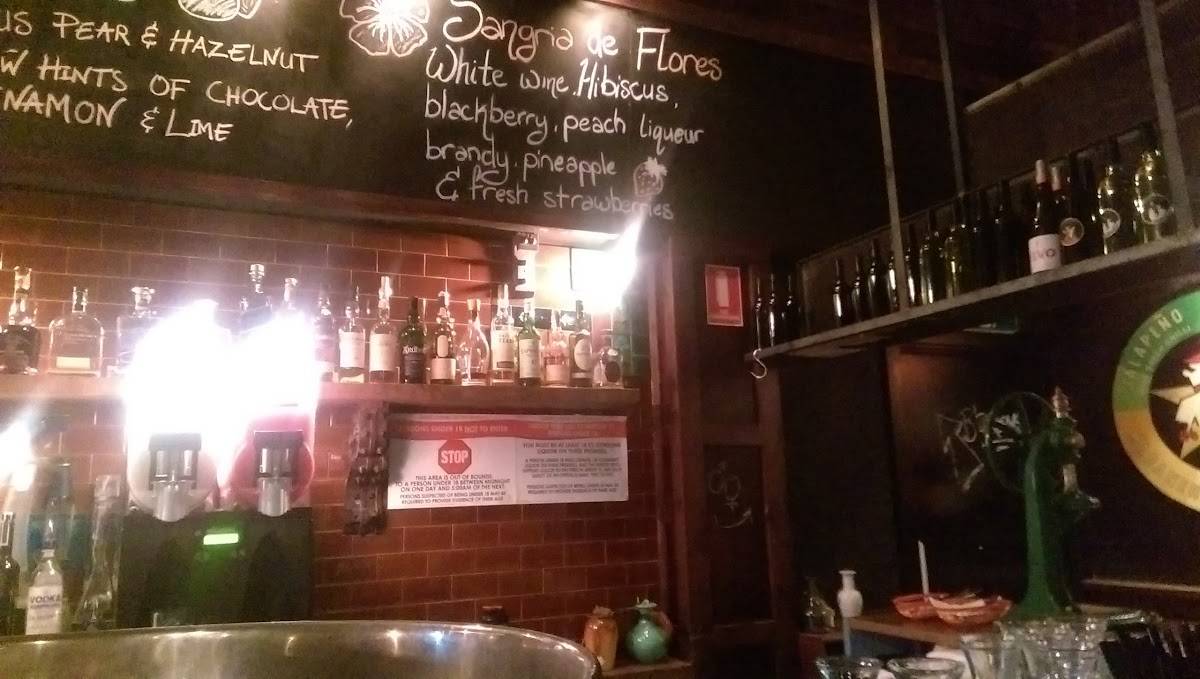 Menu at Hispanic Mechanic restaurant, Frewville