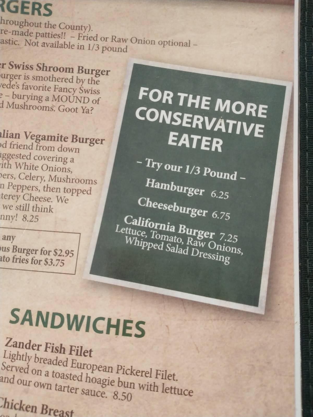 Menu at House Of Coates pub & bar, Rosemount, Clayton Ave E