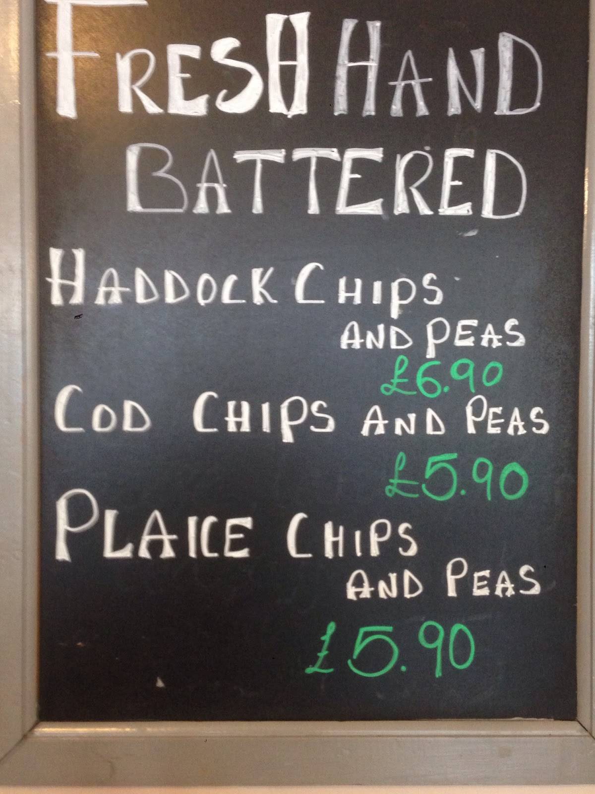 Menu at Huffers Cafe Restaurants, Sudbury