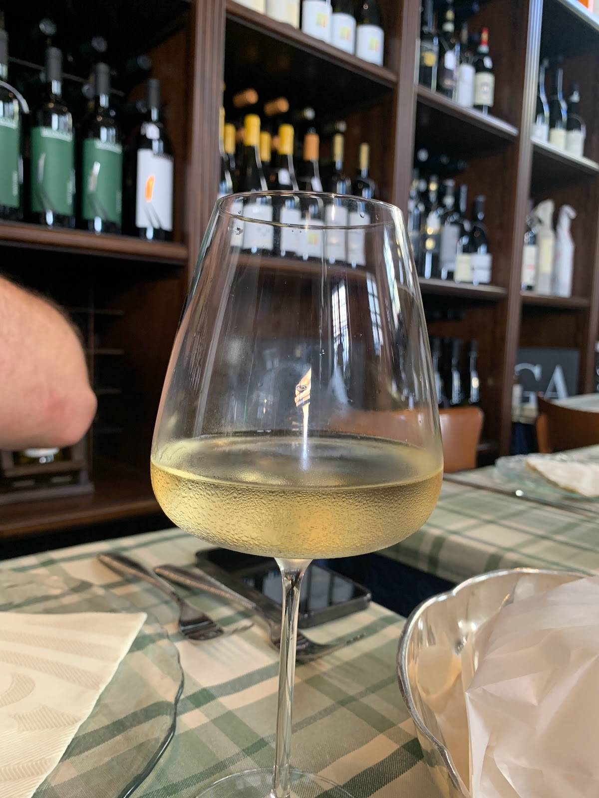Speisekarte von Imperatore - Champagneria & Vineria restaurant, Triest