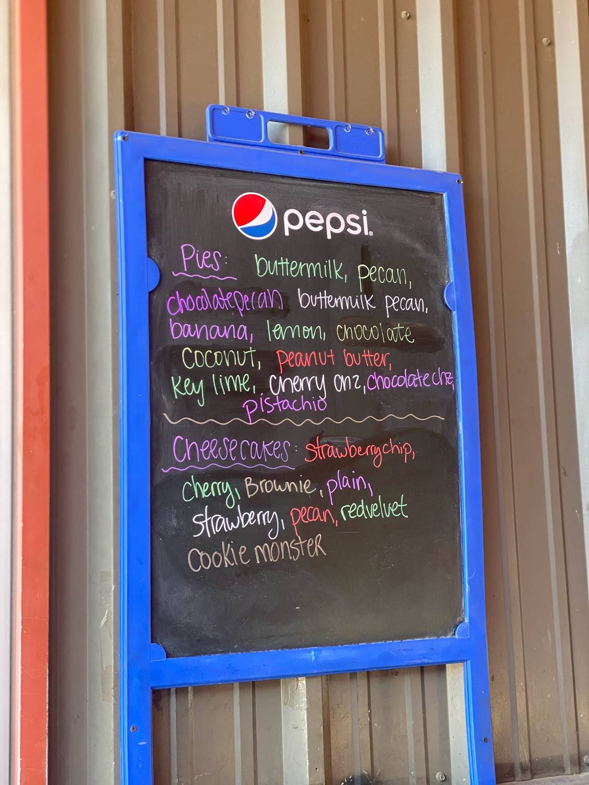 Menu at J & M's Hill Country Bar-B-Q, Gatesville