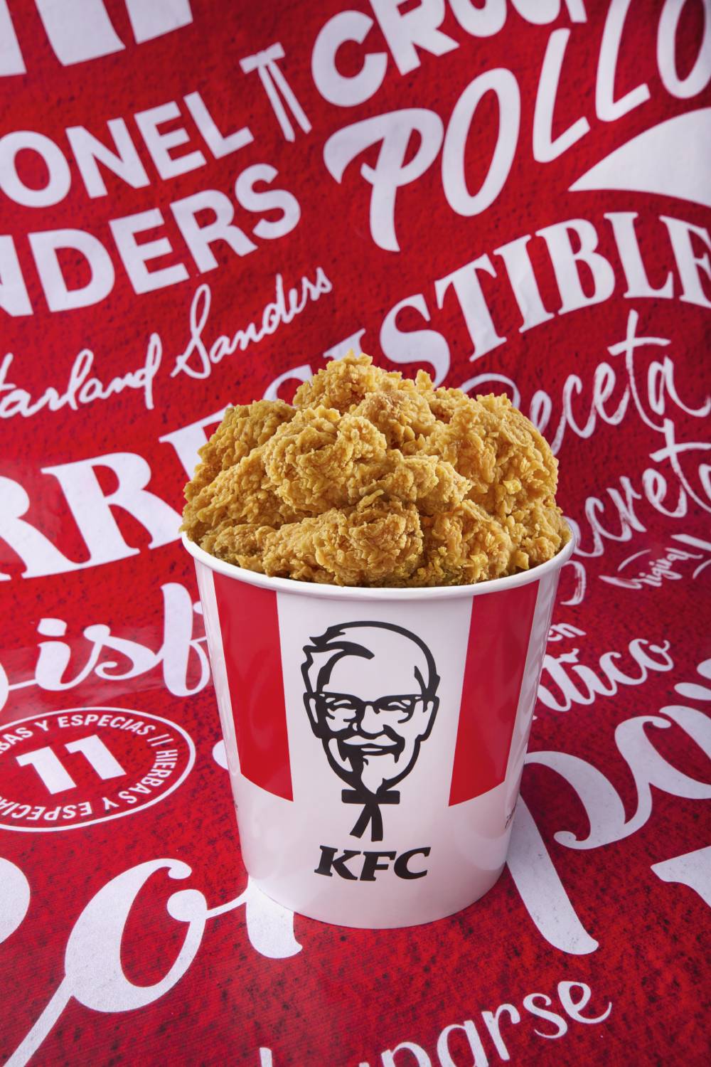 Menu at KFC periférico exterior restaurant, Reynosa, De Jara 1000