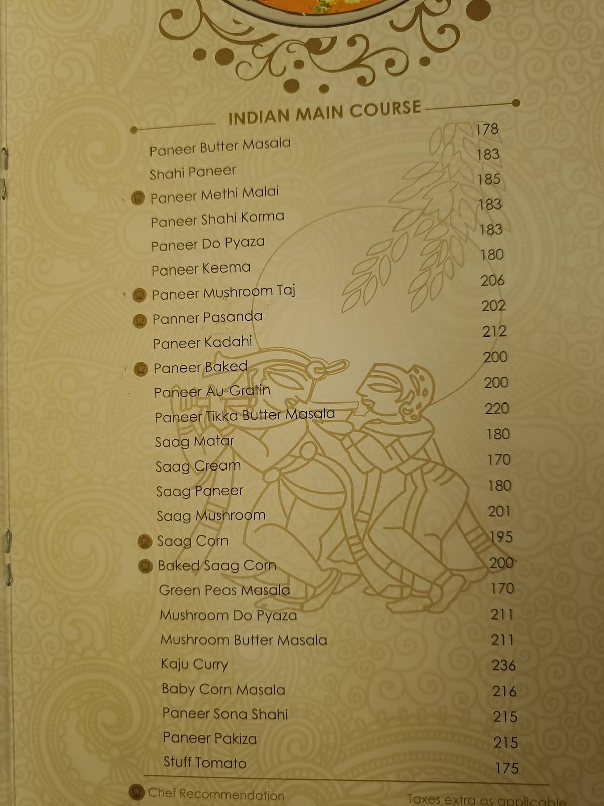 Menu at Kaveri Restaurant, Ranchi, Shop 9-11