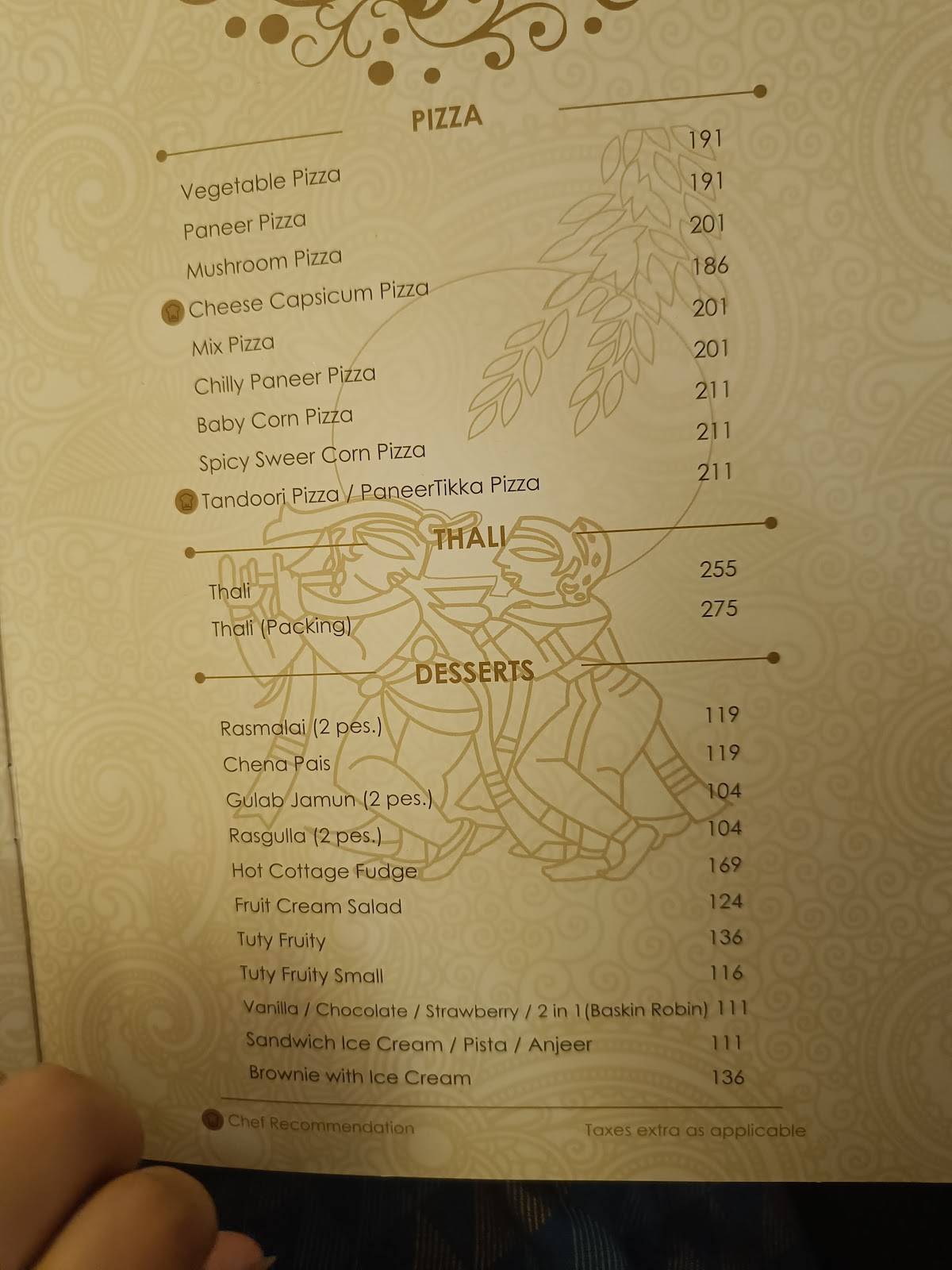 Menu at Kaveri Restaurant, Ranchi, Shop 9-11