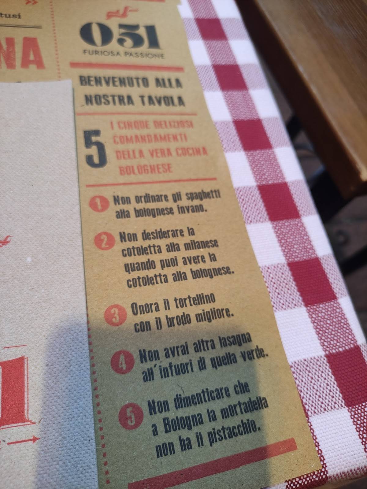 Menu da La Baita Vecchia Malga pizzeria, Bologna, Via Pescherie Vecchia