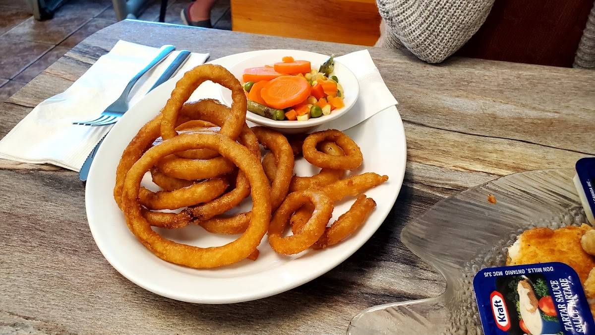 Menu at La Riva Grill restaurant, Richibucto, Rue Main