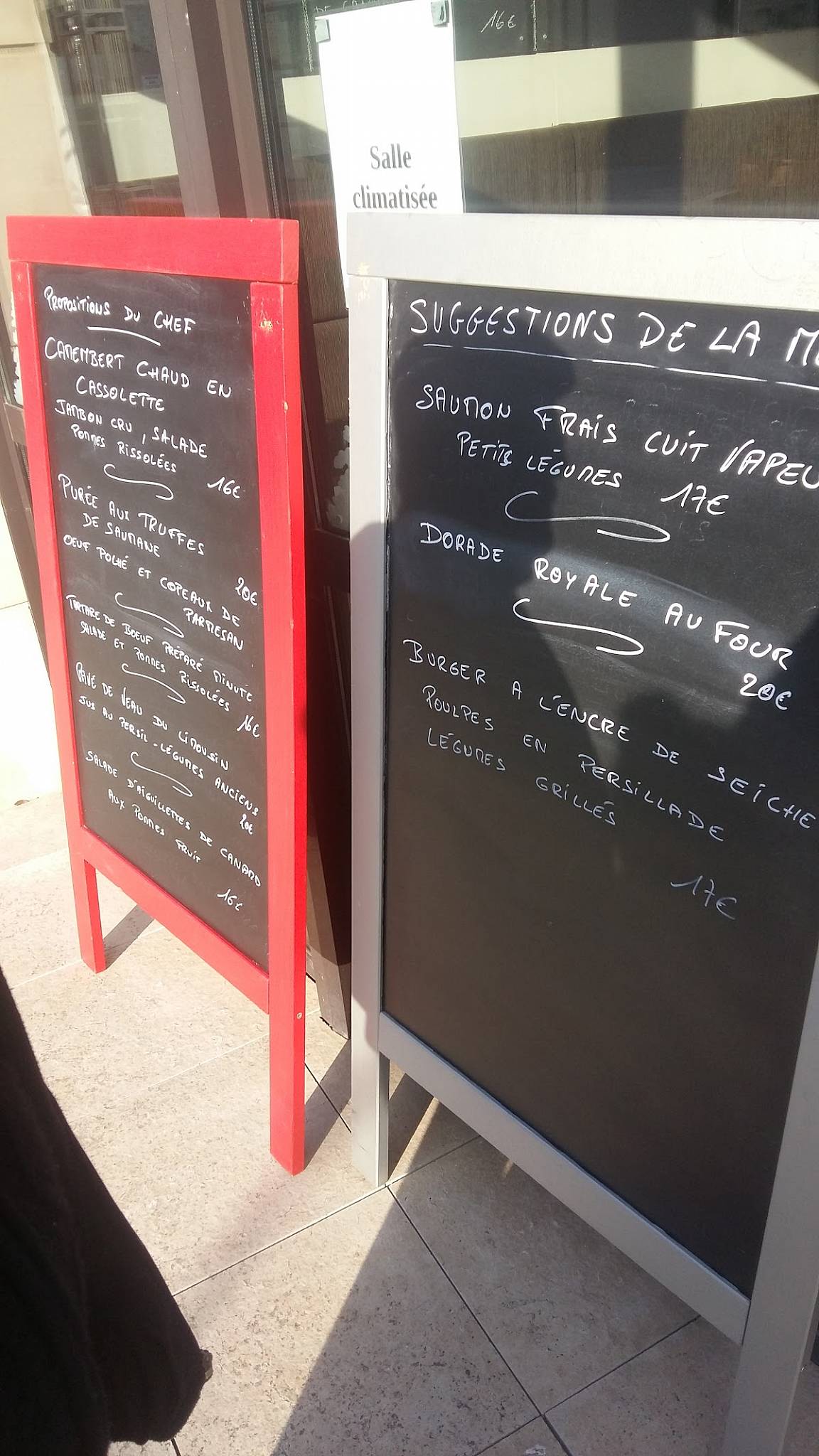 Menu au Le Castel restaurant, Châteaurenard