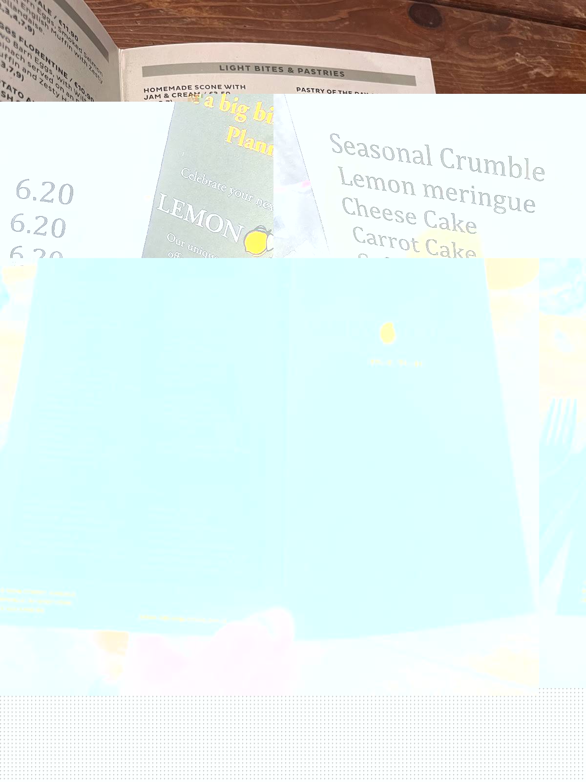 Menu at Lemon Leaf Cafe Bar & Townhouse, Kinsale