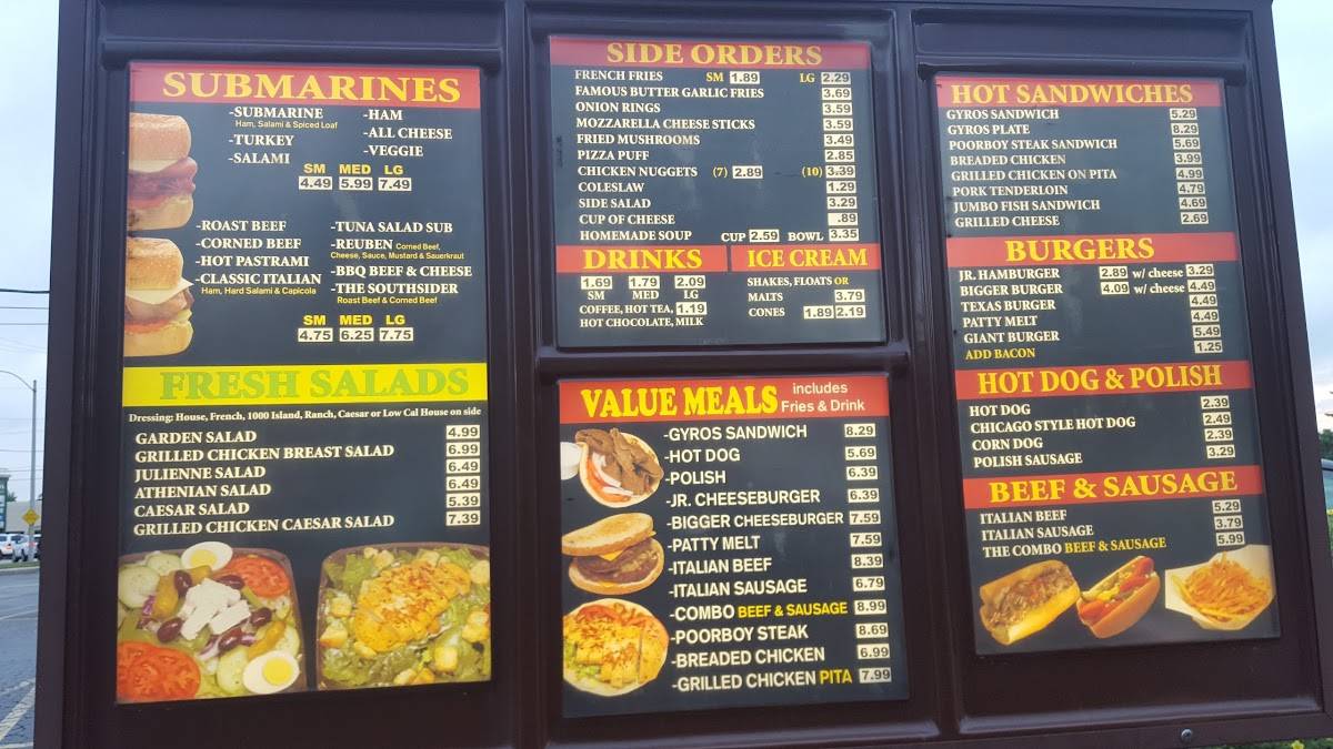 Menu at Lemon Tree Casual Dining restaurant, Lemont, State St