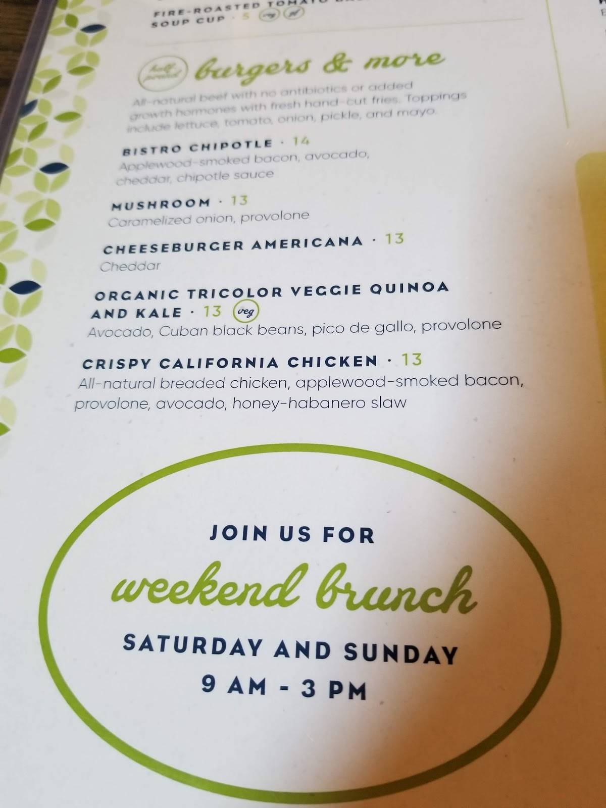 Menu at Local Table restaurant, Katy, Cinco Ranch Blvd
