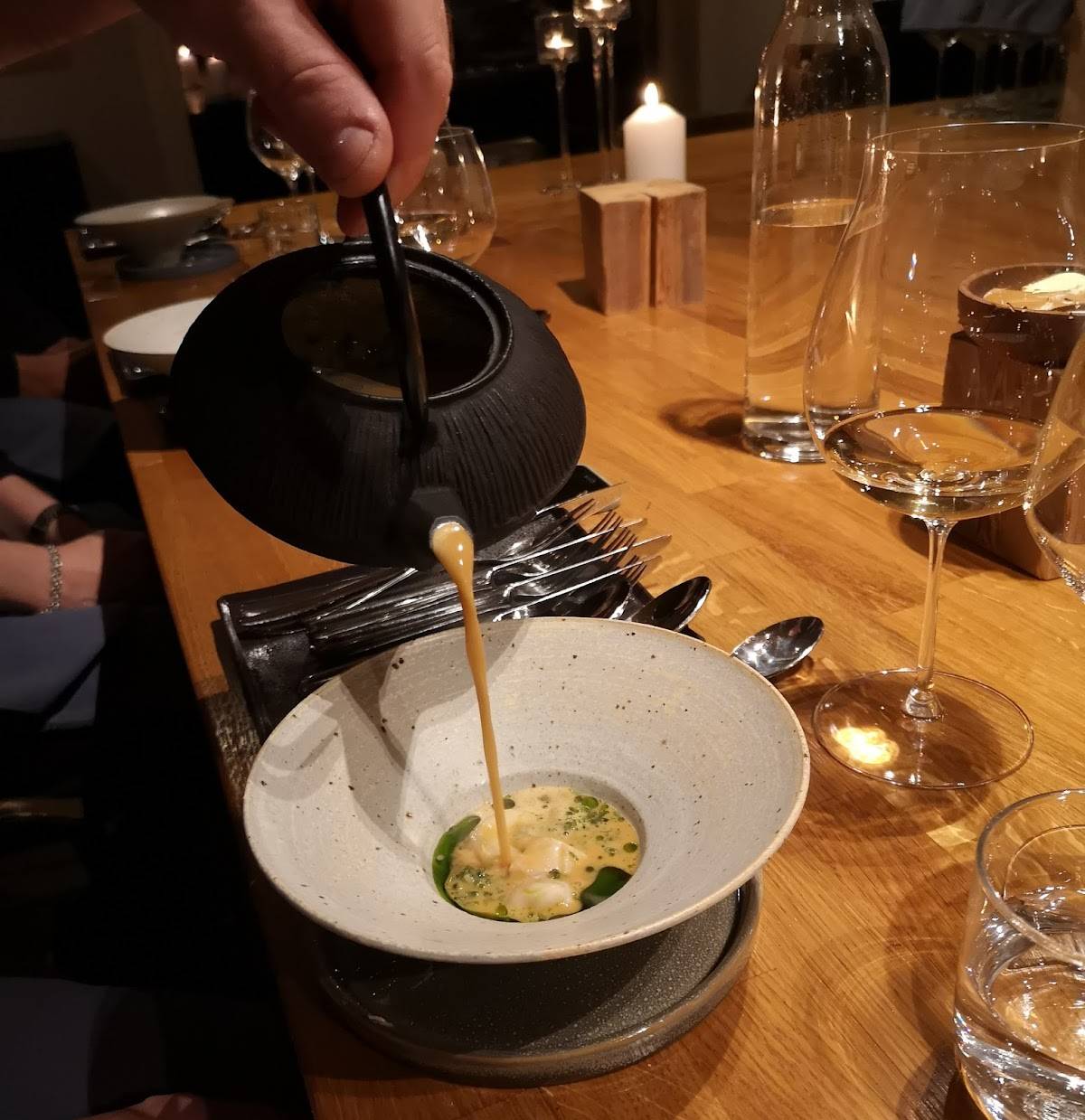 Carta del restaurante Lofoten food studio, Ballstad