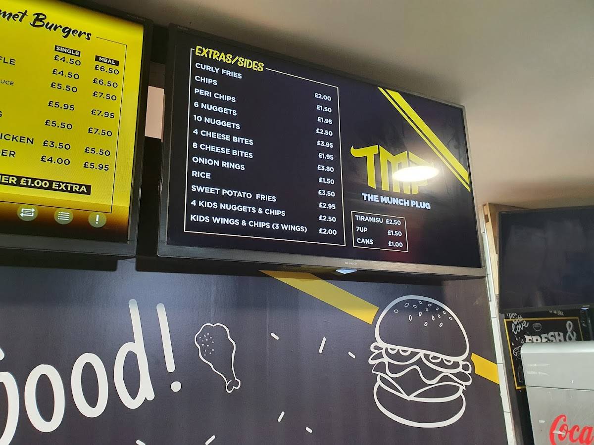 Carta del restaurante The Munch Plug ️, Londres