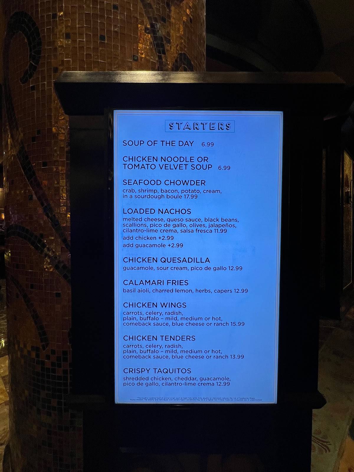 Menu at Lucky Penny at Green Valley Ranch cafe, Henderson