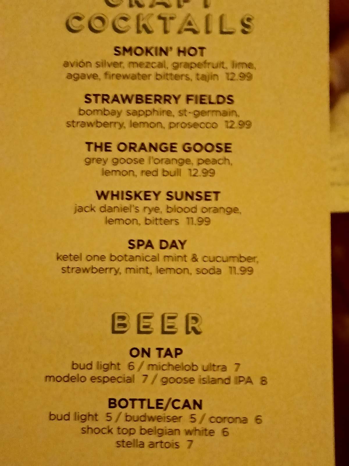 Menu at Lucky Penny at Green Valley Ranch cafe, Henderson