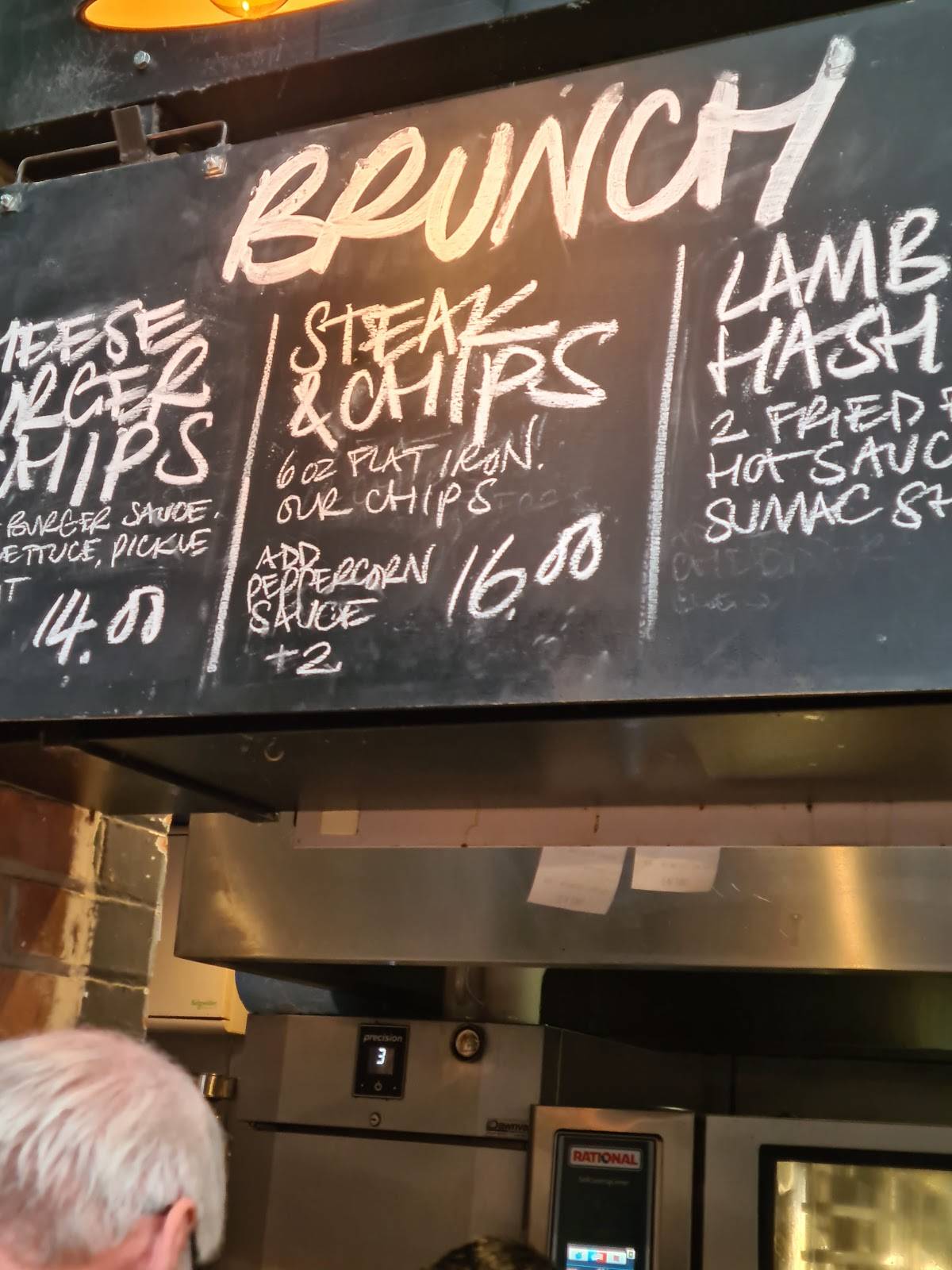 Menu at Mackie Mayor pub & bar, Manchester