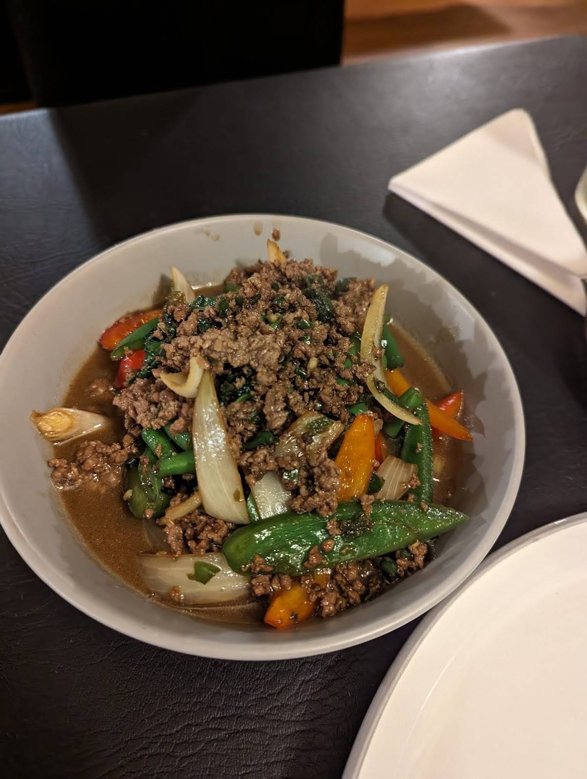 Menu at Mae Ping Thai Dining restaurant, Perth
