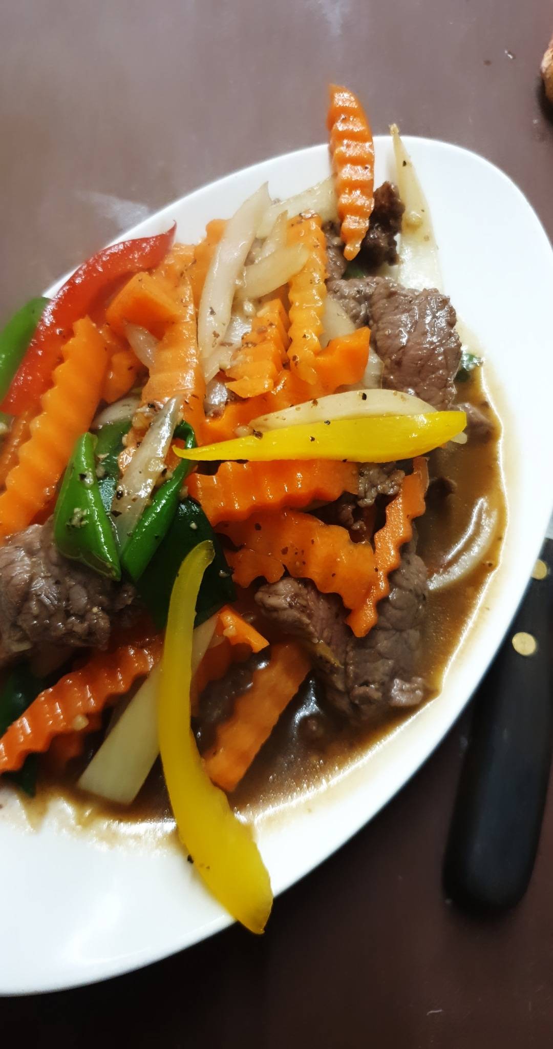 Menu at Mae Ping Thai Dining restaurant, Perth