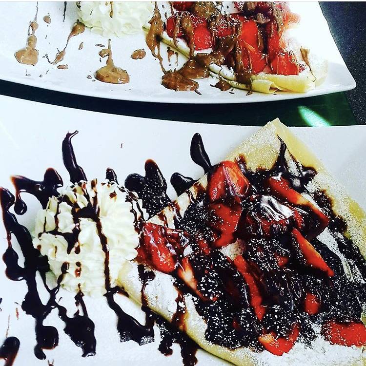 Menu at The Waffle Bar, Maldon