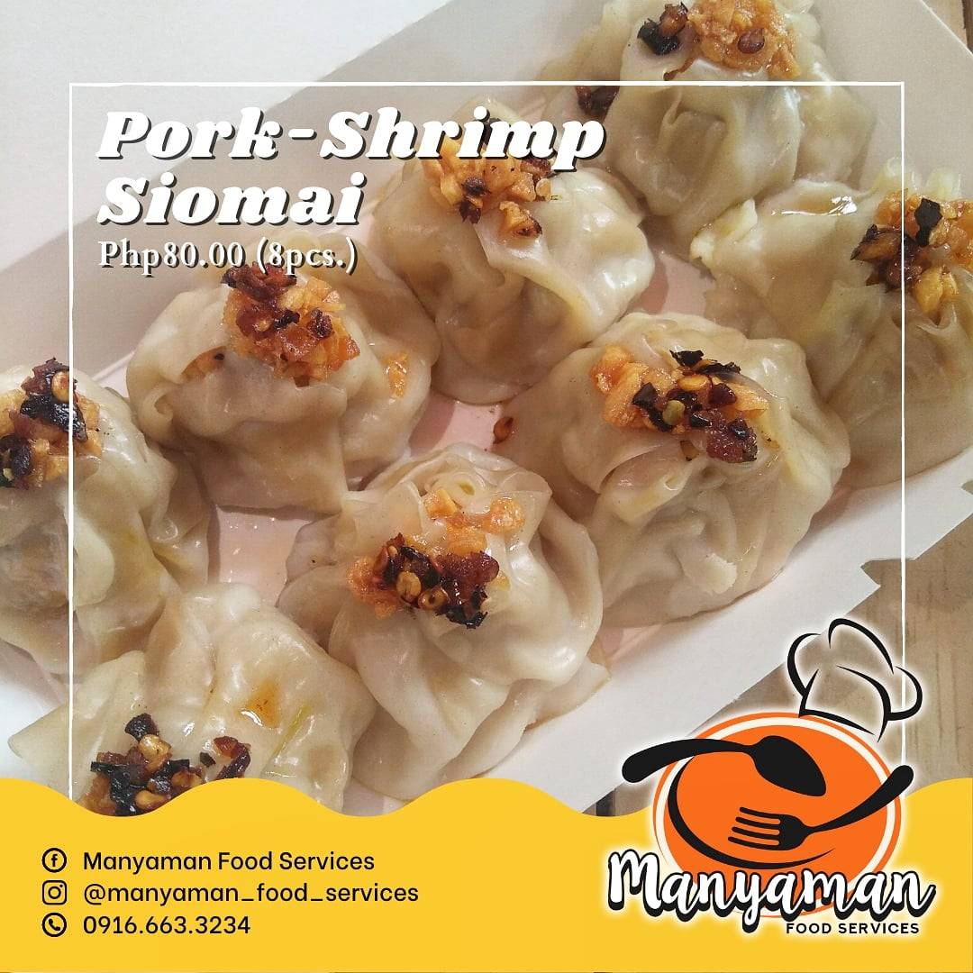 Menu at Manyaman Food Services restaurant, Bacoor