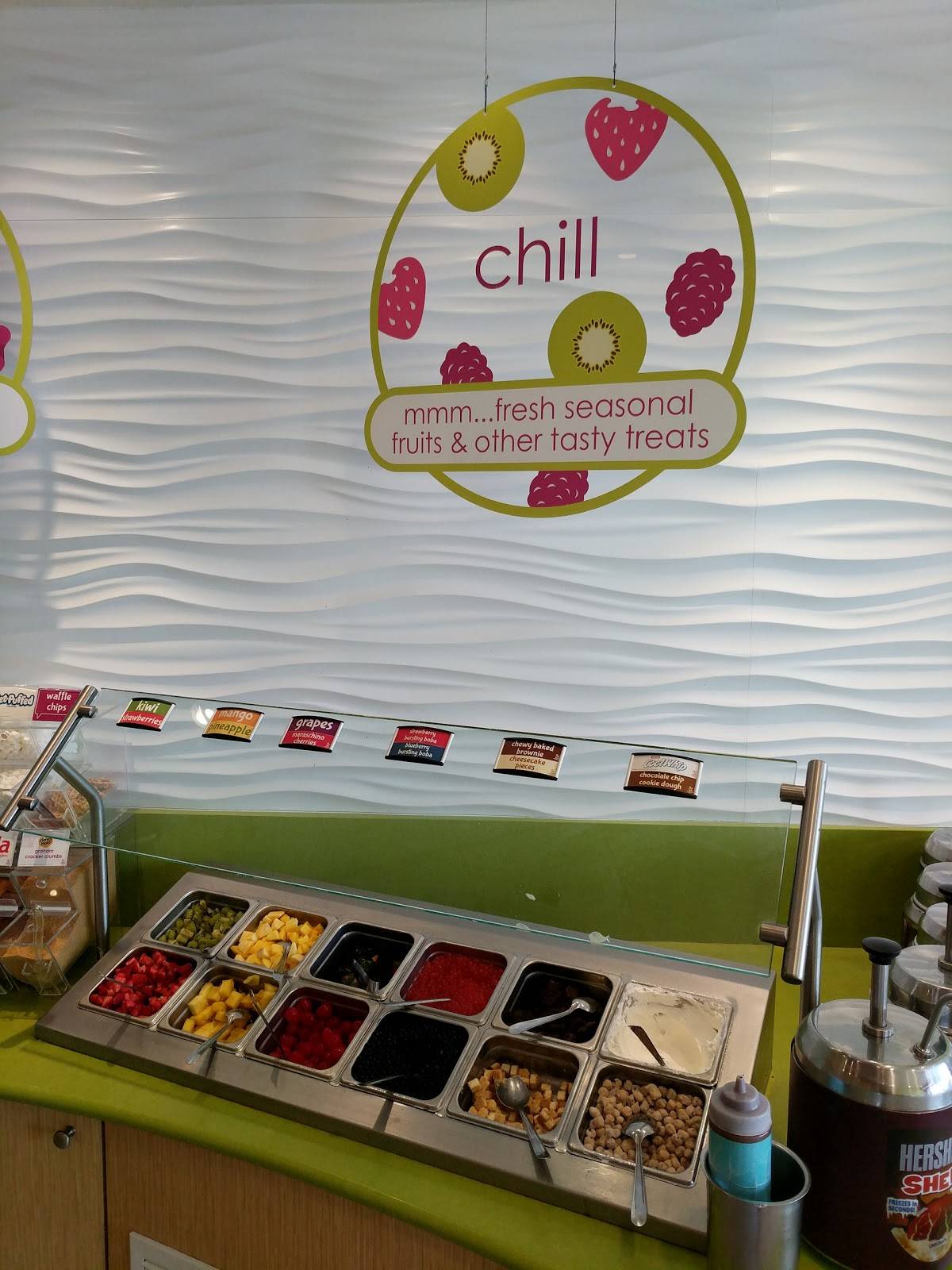 Menu at Menchie's Frozen Yogurt, Hialeah, W 49th St