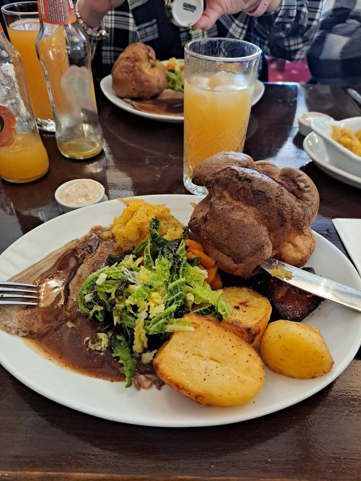 Menu at The Wheelhouse Restaurant, Minehead