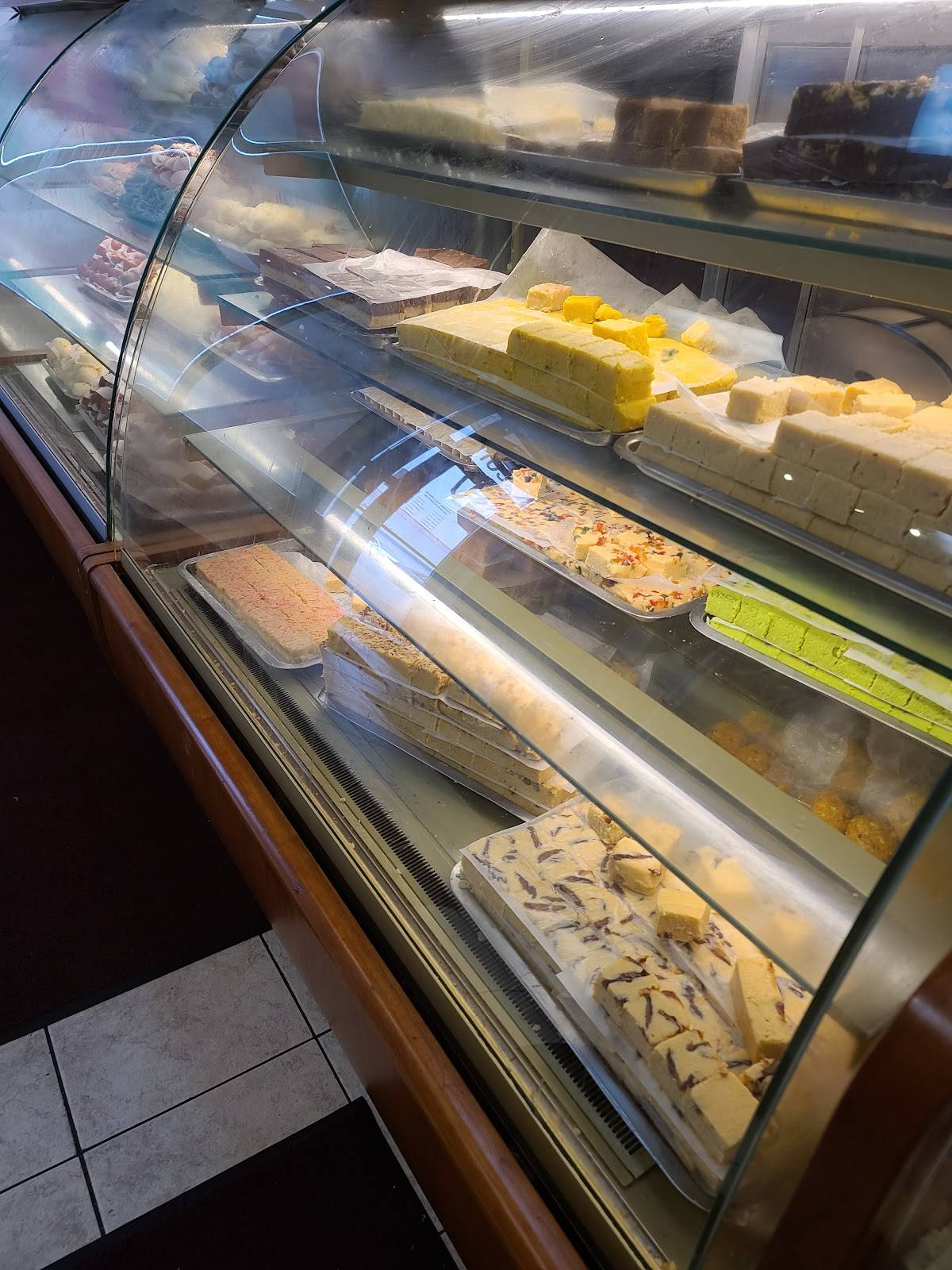 Menu at Bismillah Sweets restaurant, Mississauga