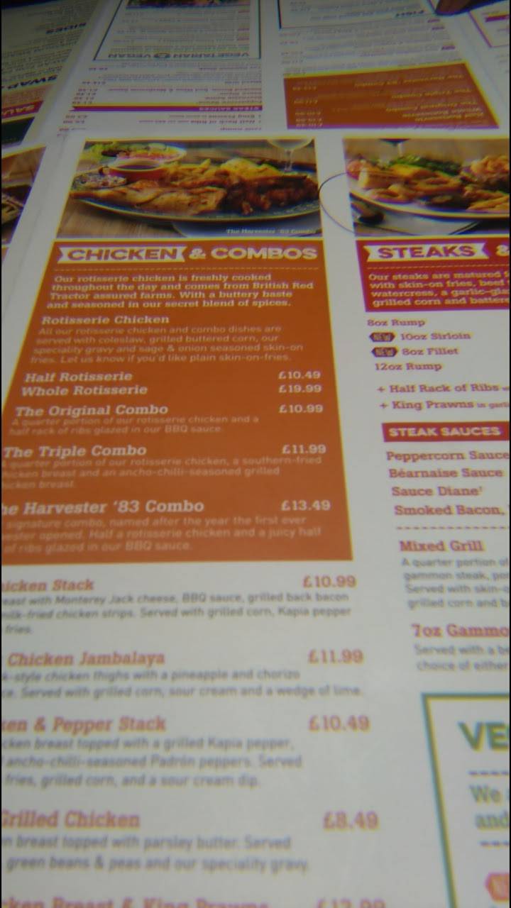 Menu at Orleans Smokehouse Solihull restaurant, Solihull, Stratford Rd