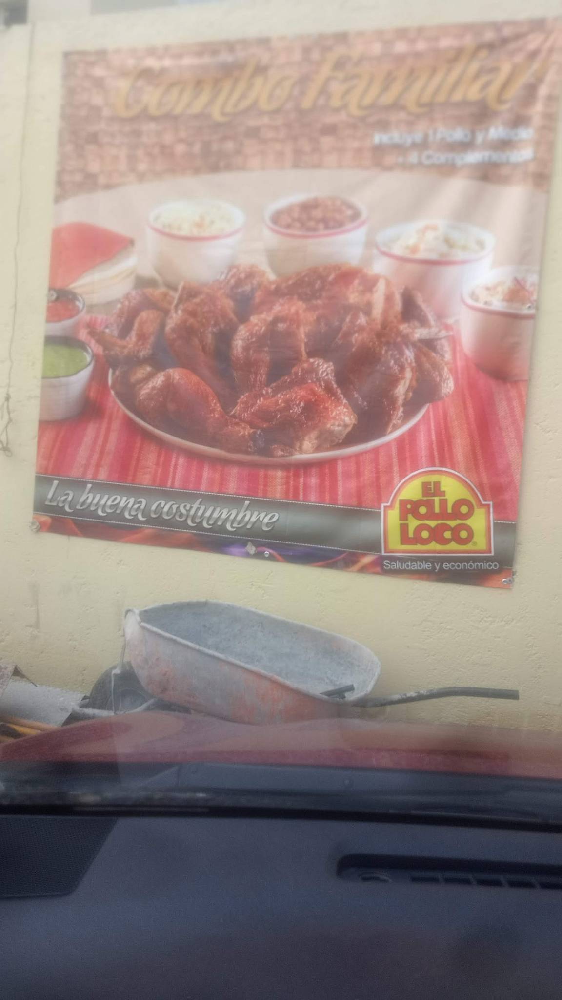 Carta del restaurante El Pollo Loco, Monterrey, Gonzalitos #150 nte