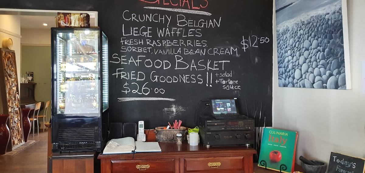 Menu at The Signal Station Restaurant, Mount Nelson