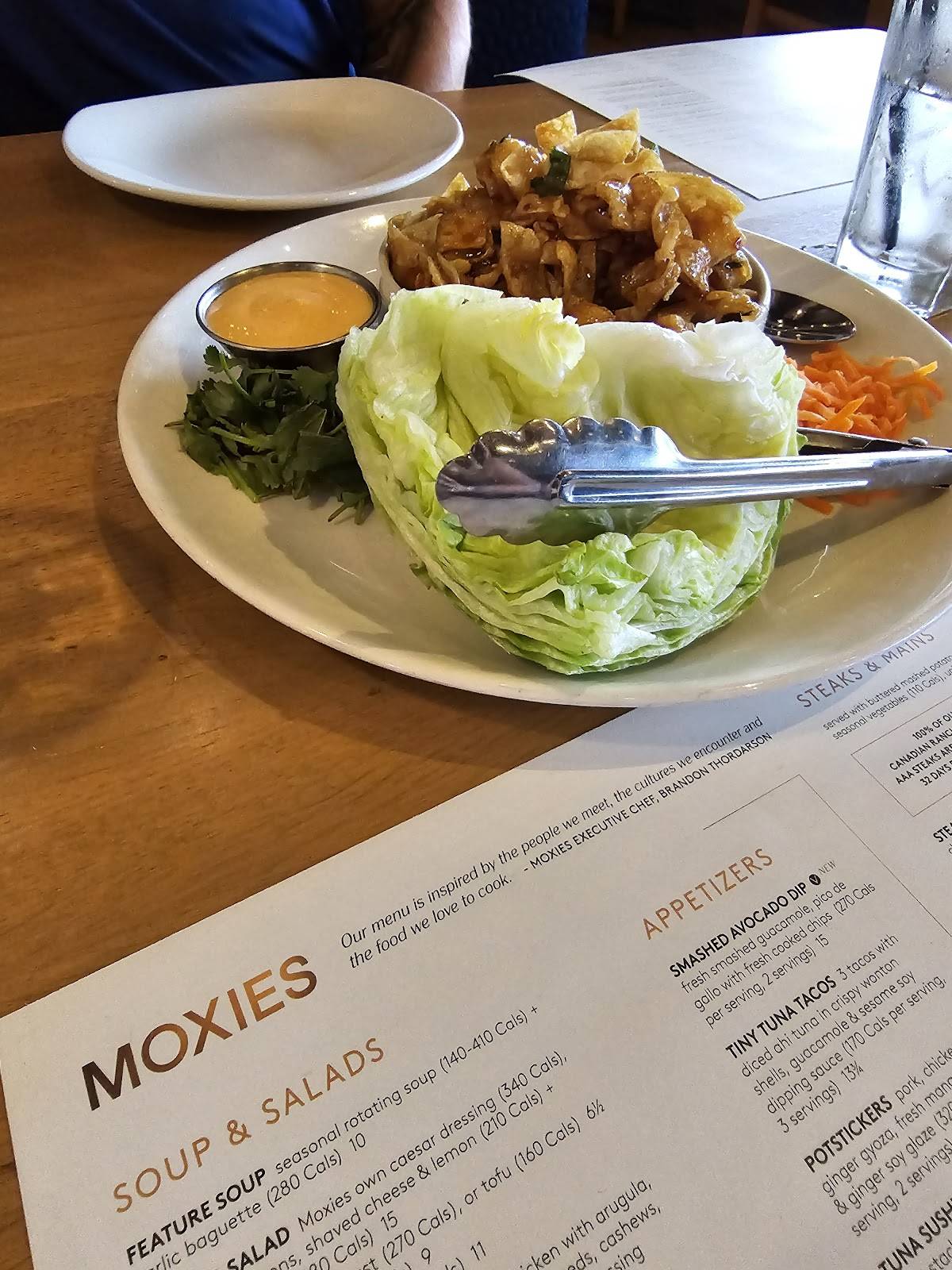 Menu at Moxies Hamilton Restaurant, Hamilton