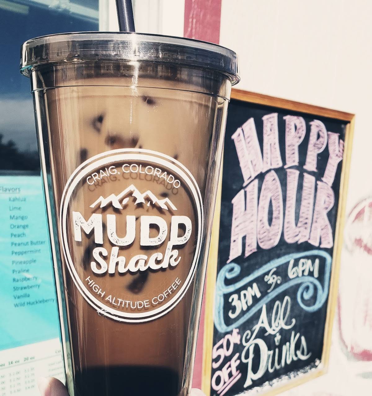 Carta de Mudd Shack, Craig, 595 Ledford St