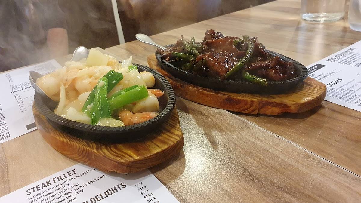 Menu at Orient Kitchen restaurant, Weston
